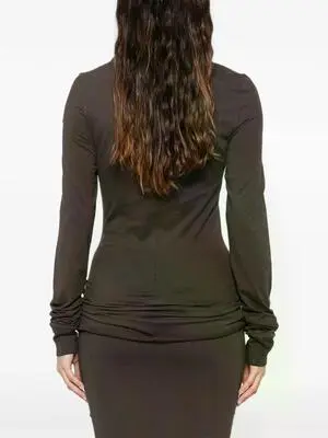 Moncler Long-sleeve T-shirt - Brown