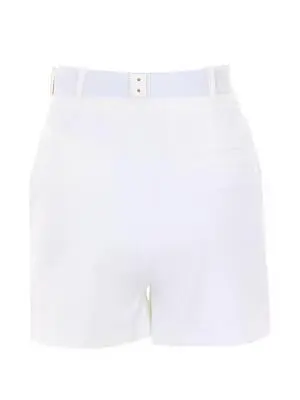 Elisabetta Franchi Belted Shorts
