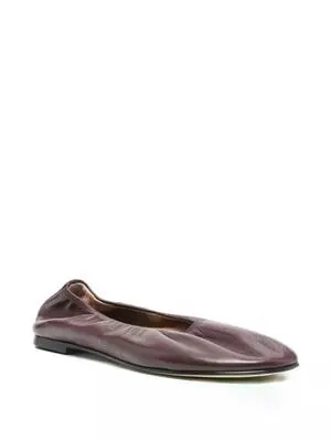Dear Frances Balla Scrunch Ballet Flats