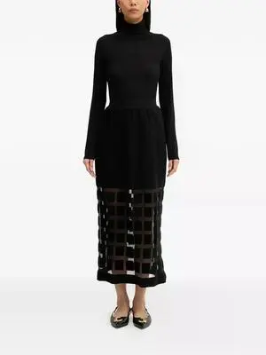 Liviana Conti Mildred Patterned Skirt