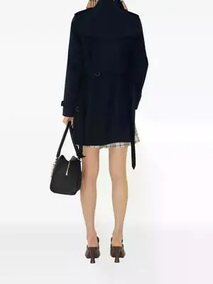 Burberry Kensington Trench Coat - Blue