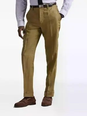 Polo Ralph Lauren Textured-slub Suit Trousers