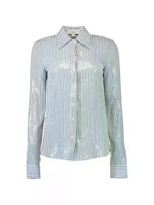 Michael Kors Pointed Collar Shirts For Women