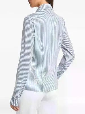 Michael Kors Striped Shirt - Blue
