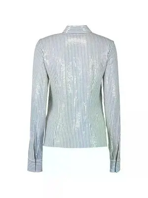 Michael Kors Striped Shirt - Blue