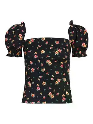 Dolce & Gabbana Puff Sleeve Blouses