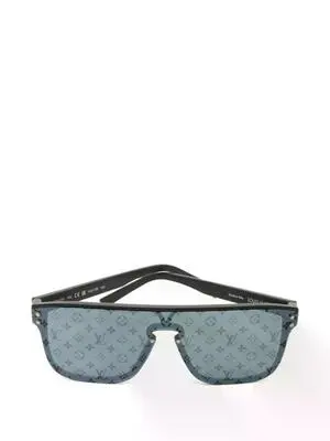 LOUIS VUITTON Waimea Logo-pattern Sunglasses