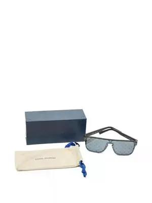 LOUIS VUITTON Waimea Logo-pattern Sunglasses