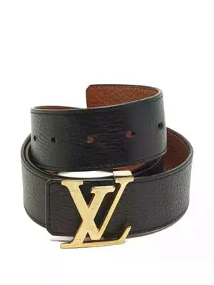 Louis Vuitton Leather Belts For Men