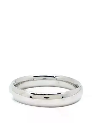 Burberry Engraved Logo Bangle Bracelet