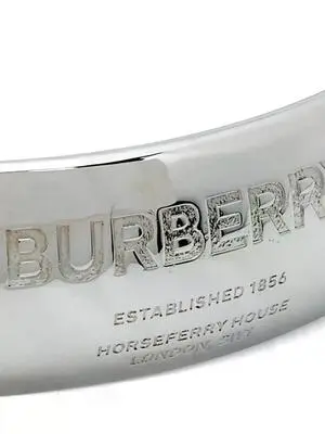 Burberry Engraved Logo Bangle Bracelet
