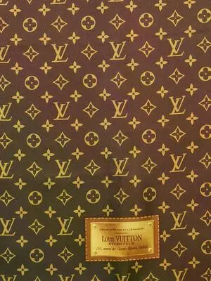LOUIS VUITTON Monogram Silk Square Scarf
