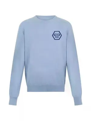 Philipp Plein Round Neck Sweaters For Men