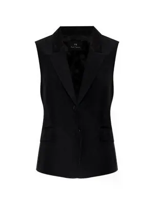 Paul Smith Buttoned Sleeveless Jacket