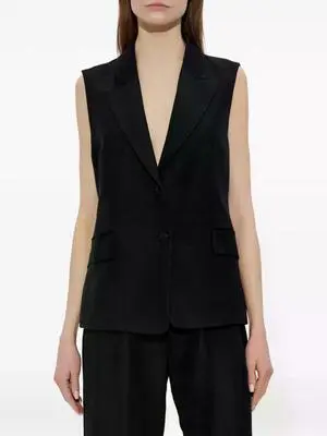 Paul Smith Buttoned Sleeveless Jacket