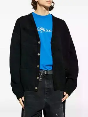 Vetements Button-up Cardigan