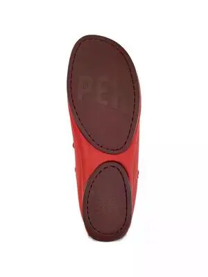 Camper Right Nina Ballerina Flats - Red