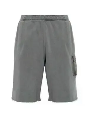 MAISON MARGIELA Raw Edge Hem Cargo Shorts