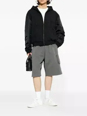 MAISON MARGIELA Raw Edge Hem Cargo Shorts