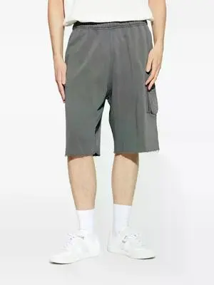 MAISON MARGIELA Raw Edge Hem Cargo Shorts