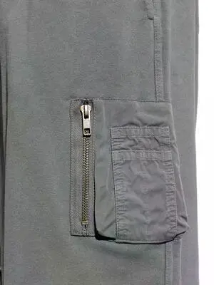 MAISON MARGIELA Raw Edge Hem Cargo Shorts