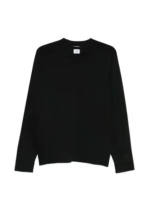 C.P. COMPANY Crew-neck Sweater - Black