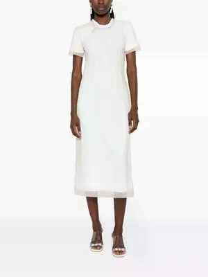 Simone Rocha Layered Embellished Dress