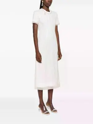 Simone Rocha Layered Embellished Dress