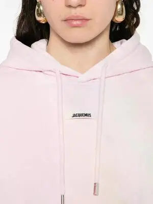 Jacquemus Logo-patch Hoodie