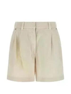 Brunello Cucinelli Wide Leg Shorts For Women