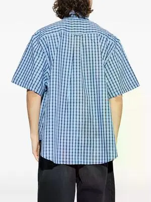 Vetements Check Pocket Shirt