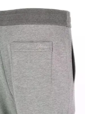 Brioni Drawstring-elastic Track Pants