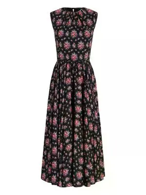 Sleeveless Floral Day Dresses