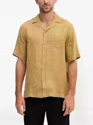 Frescobol Carioca Pocket Short-sleeve Shirt