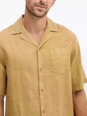 Frescobol Carioca Pocket Short-sleeve Shirt