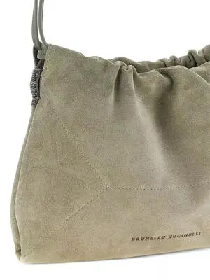 Brunello Cucinelli Monili-detail Bucket Bag - Neutrals