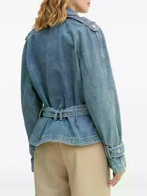 Guess Belted Denim Jacket