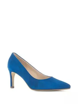 Gabor 70mm Suede Pointed-toe Pumps
