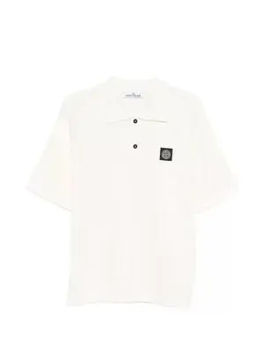 Stone Island Button Down Polos For Men