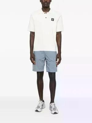 Stone Island Logo-patch Polo Shirt