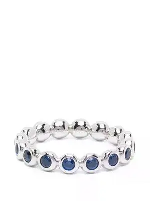MISSOMA Tennis Eternity Stacking Ring - Silver