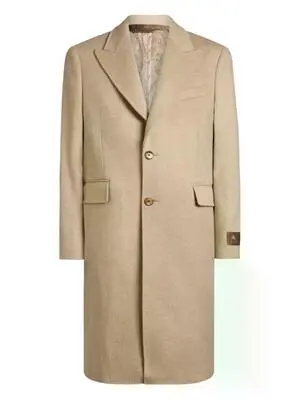 Etro Button Detailed Coats For Men
