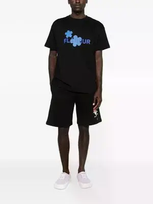 FLANEUR Organic Flower T-shirt
