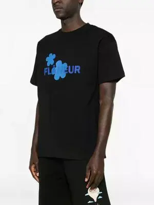 FLANEUR Organic Flower T-shirt