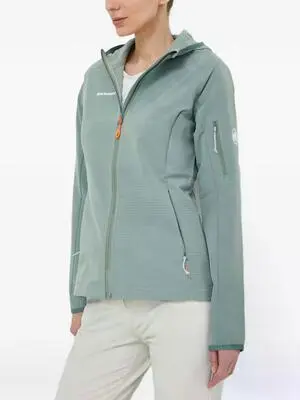 MAMMUT Hooded Zip Top