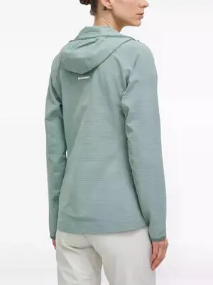 MAMMUT Hooded Zip Top