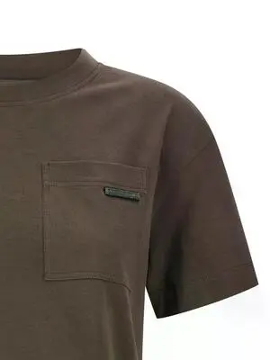 Brunello Cucinelli Pocket T-shirt