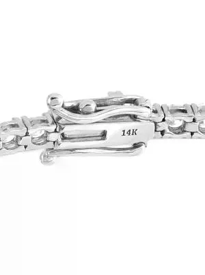 LB EXCLUSIVE 14k White Gold Diamond Tennis Bracelet