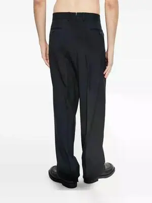 TOM FORD Wool Pleated Tailored Trousers