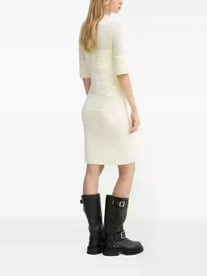GESTUZ Polo-collar Mini Dress